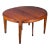 French Neoclassical Style Extendable Maple Dining Table | Chairish