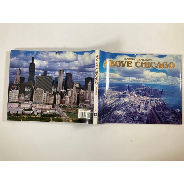Above Chicago Book by Robert Cameron Hardcover Book | Chairish