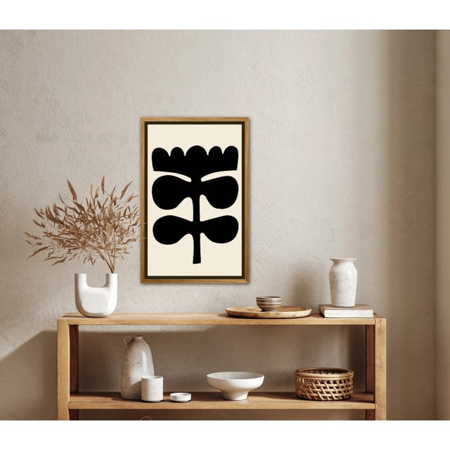 Bloom Giclee Print on Canvas Framed | Chairish