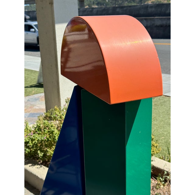 Richard Stark's "Childs Play 101" Steel Sculpture | Chairish