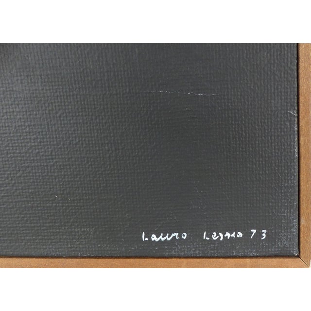 Lauro Lessio Italian 1970s Metaphysical Oil Paintings- a Pair | Chairish