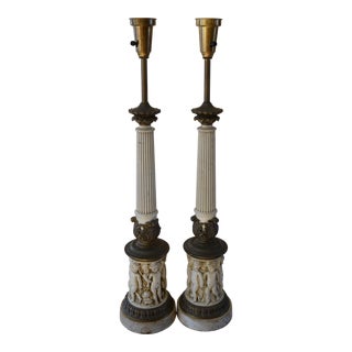 Vintage Stiffel Table Lamps | Chairish