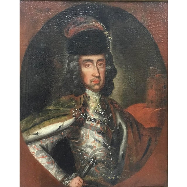 18th Century Portrait of a Spanish Nobleman | Chairish