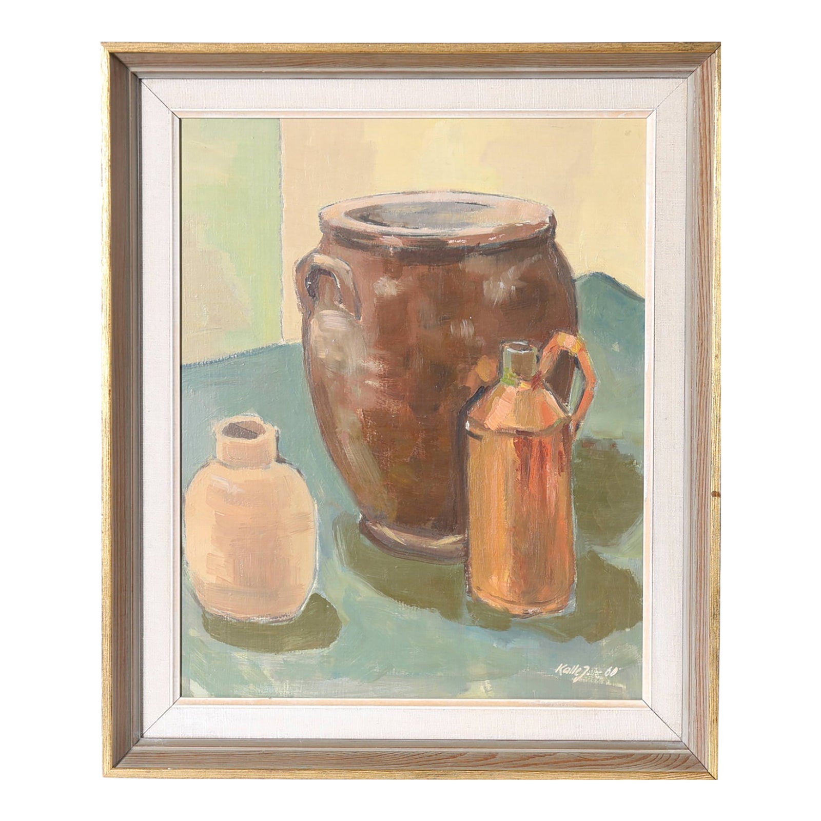 Swedish Still Life Painting (1960) - Signed | Chairish
