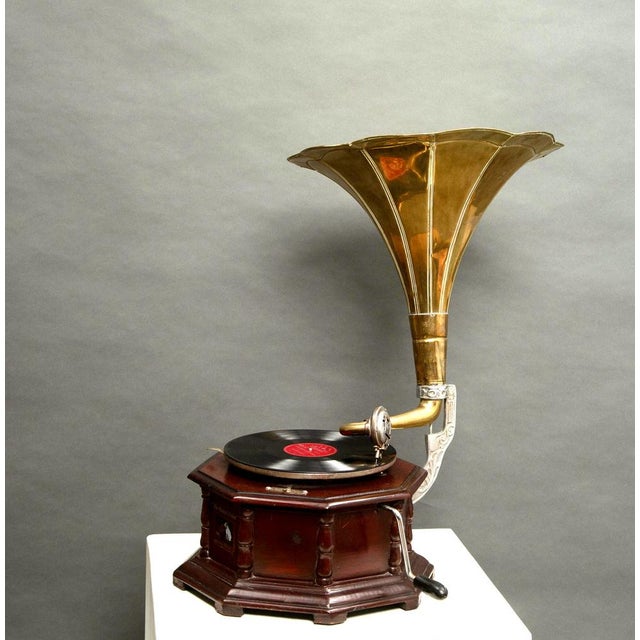 Gramophone or Phonograph, France, 1920s | Chairish