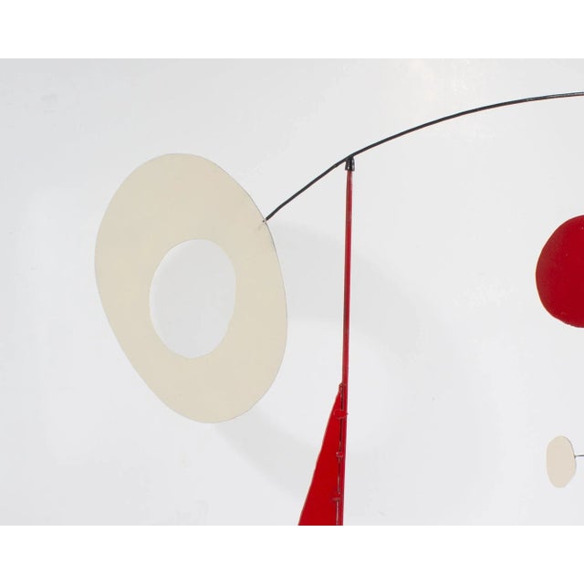 2024 Modernist Metal Stabile by William Wesley | Chairish