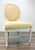 Pearson Co. Transitional Gold and White Dining Chairs Set of Six | Chairish