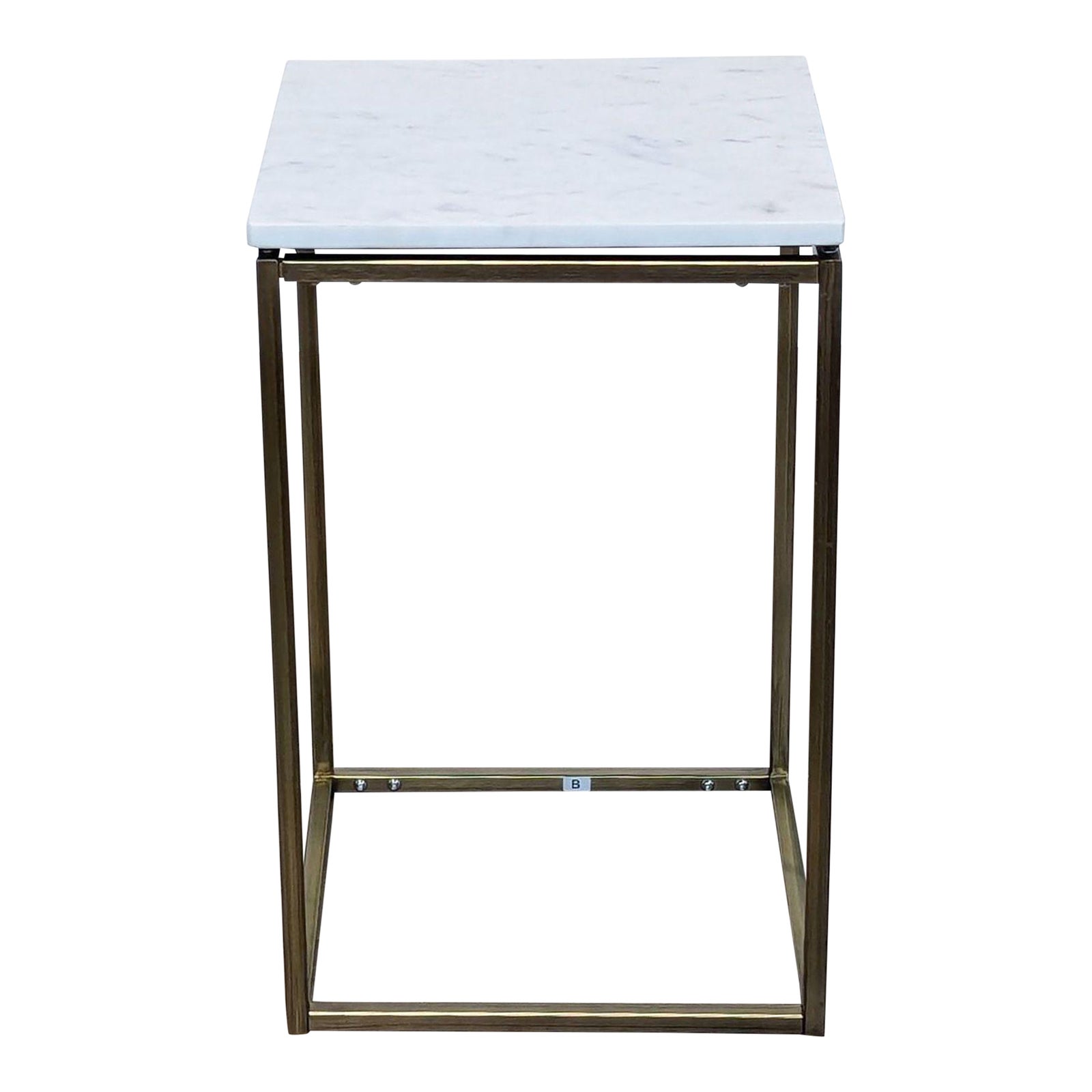 Pottery Barn Delaney Side Table | Chairish