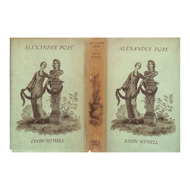 "Alexander Pope" 1930 Sitwell, Edith | Chairish