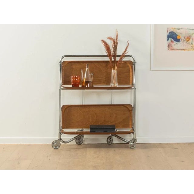 Dinett Serving Trolley from Bremshey, 1970s | Chairish