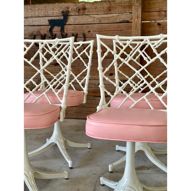 Mid-20th Century Phyllis Morris for Kessler Aluminum Powder Coated ...