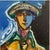 Contemporary Fauvist Figurative Painting on Paper by Phil Saxon | Chairish
