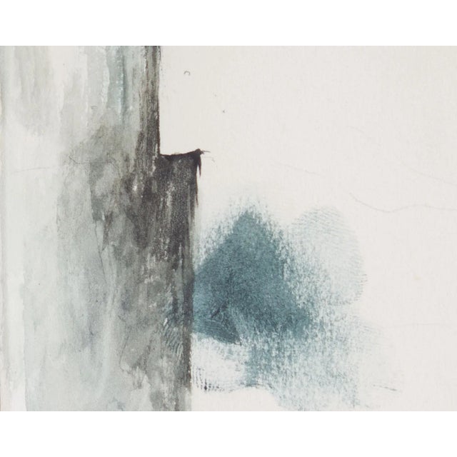 1975 Watercolor and Graphite Painting Signed by Gerald G. Boyce | Chairish