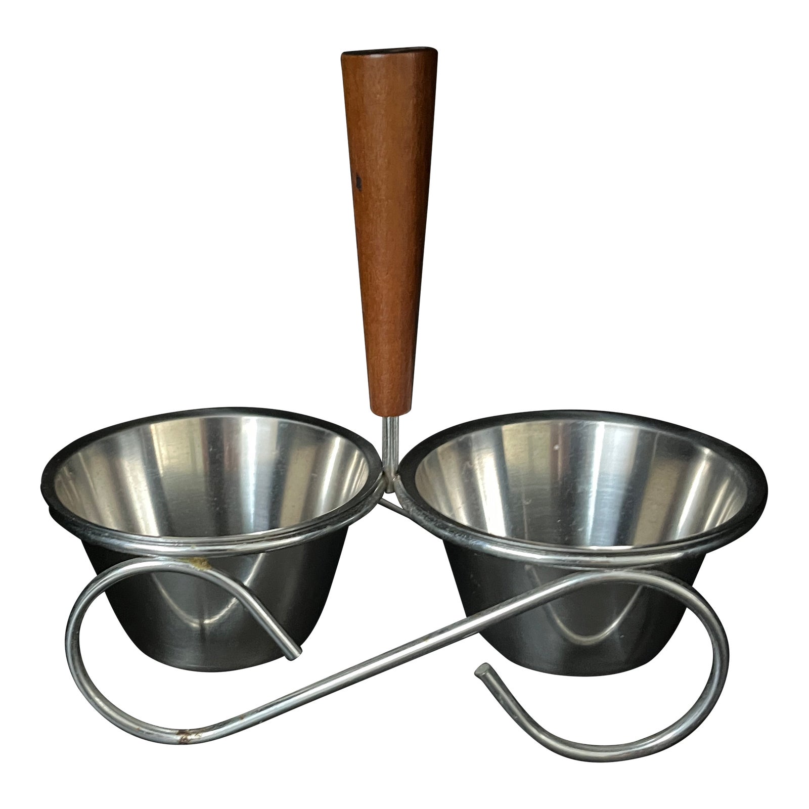 Mid 20th Century Rosfritt Stal Swedish Mid-Century Modern Condiment ...