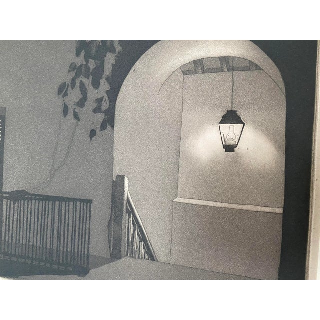 1936 Doel Reed Southwest Aquatint Etching | Chairish