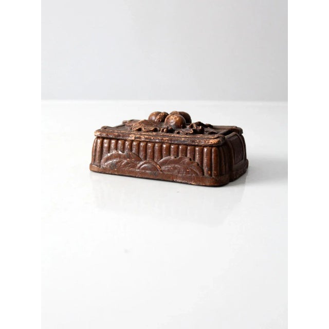 Vintage Syroco Wood Box | Chairish