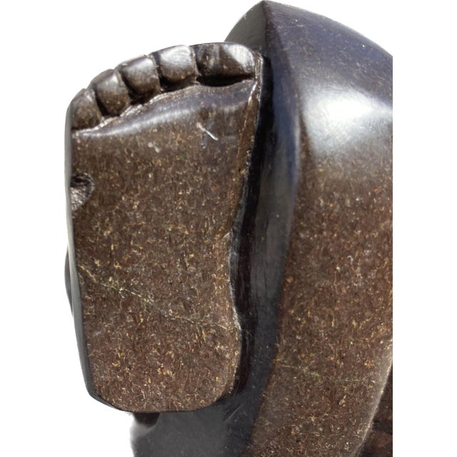 Late 20th Century Fungai Chupaku Shona Carved Stone Sculpture | Chairish