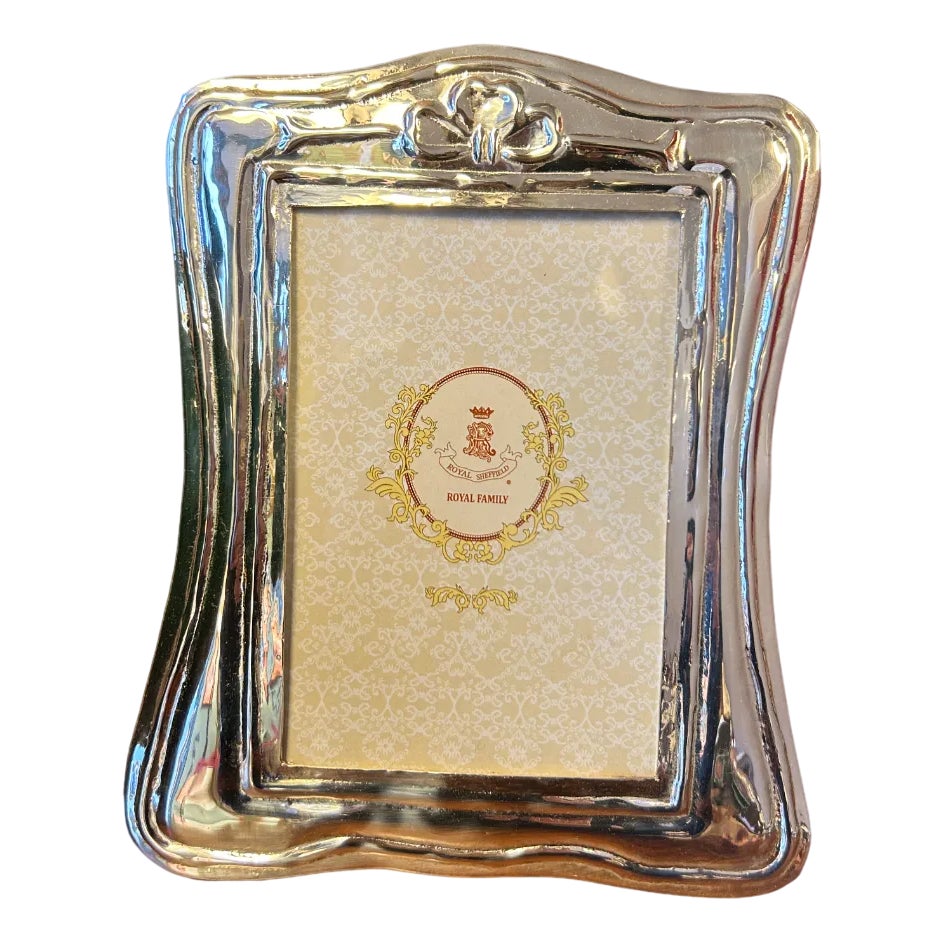 English Sheffield Frame by Royal Family | Chairish