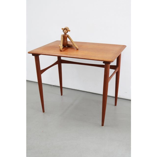 Teak Side Table by Kai Kristiansen for Skovmand & Andersen Denmark ...