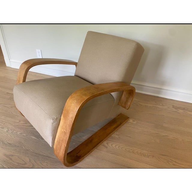 1930s Alvar Aalto for Artek Tank Chair | Chairish