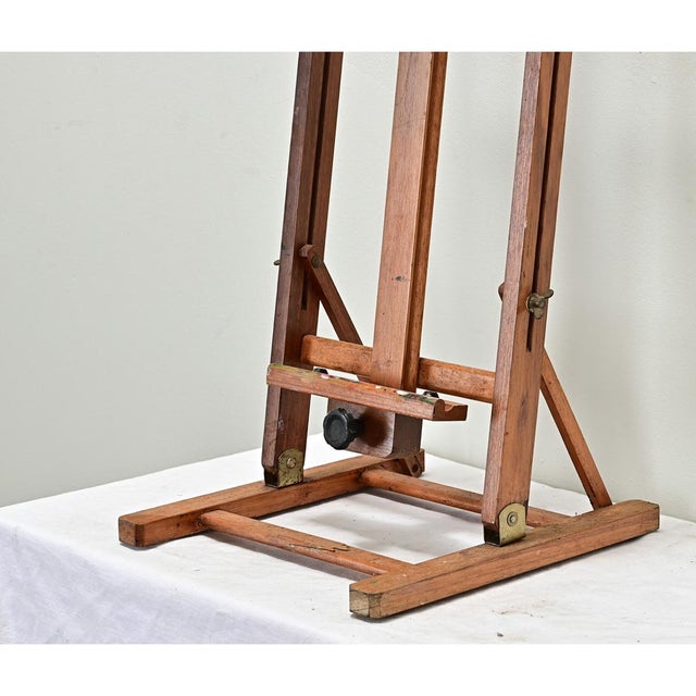 Vintage Tabletop Artist’s Easel | Chairish