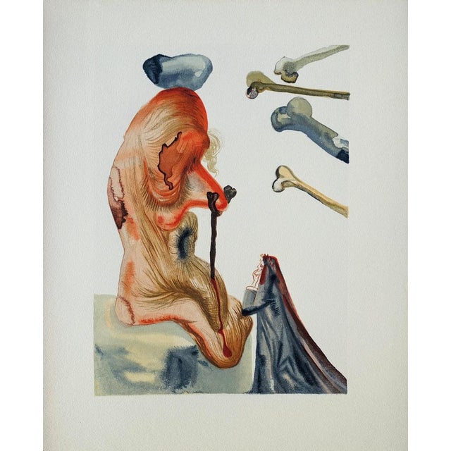 Salvador Dali, Les Trompeurs, Etching | Chairish