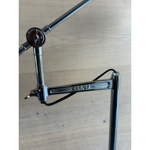 Ralph Lauren '67 Boom-Arm Floor Lamp | Chairish