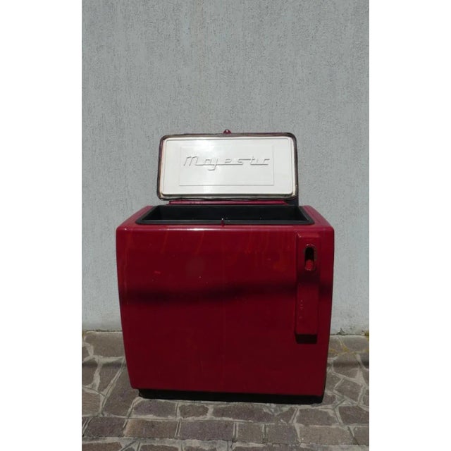Steel and Enamel Bar Ice Chest by Coca-Cola, United States, 1960s ...
