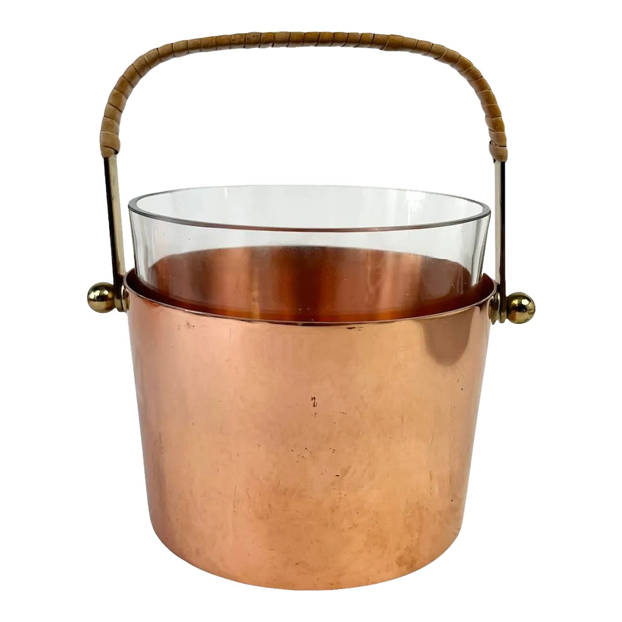 1950s Swedish Ice Bucket by Gunnar Ander | Chairish