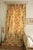 Curtain Antique French Floral Rococo Design W/ Tieback Chateau Tall ...