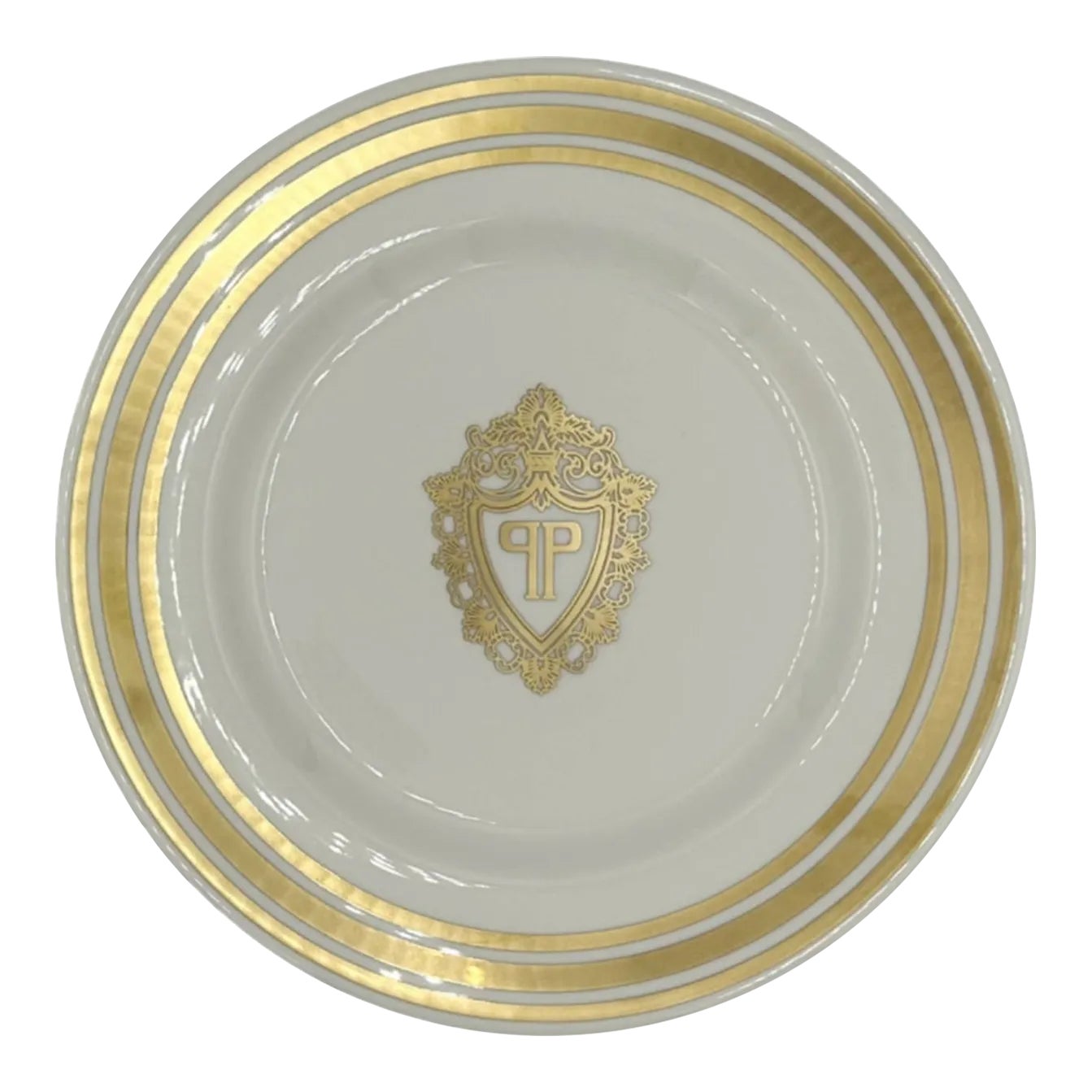 Mid 20th Century Vintage 5-Star the Plaza Hotel New York Nyc Gold Trim ...