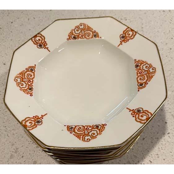 Vintage Limoges Raynaud Porcelain Dinnerware Set- 60 Pieces | Chairish