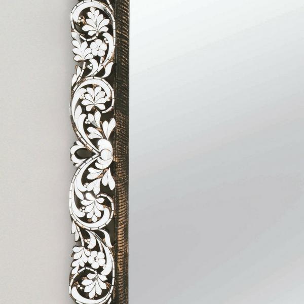 Rectangular Hand Cut Mirror | Chairish