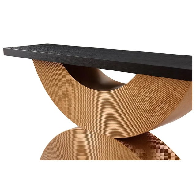 Modern X Console | Chairish