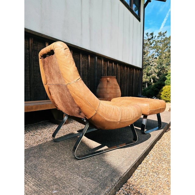 1970s Percival Lafer Mid Century Brazilian "Earth Chair" Set Armchair ...