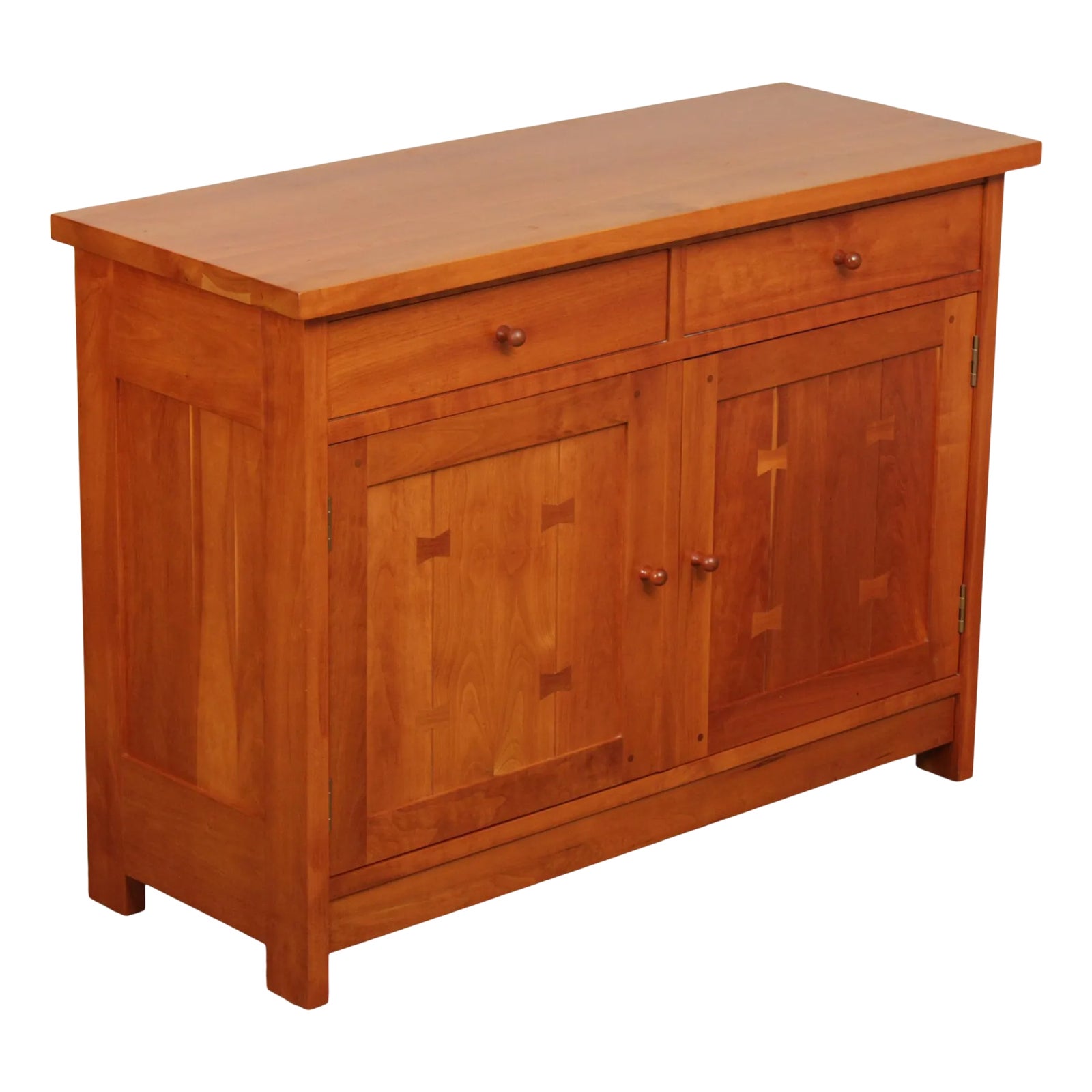 Stickley Mission Collection Cherry Two-Door Buffet | Chairish