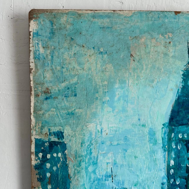 Mid 20th Century Vintage Chester Dixon Snowden Impressionist Painting ...