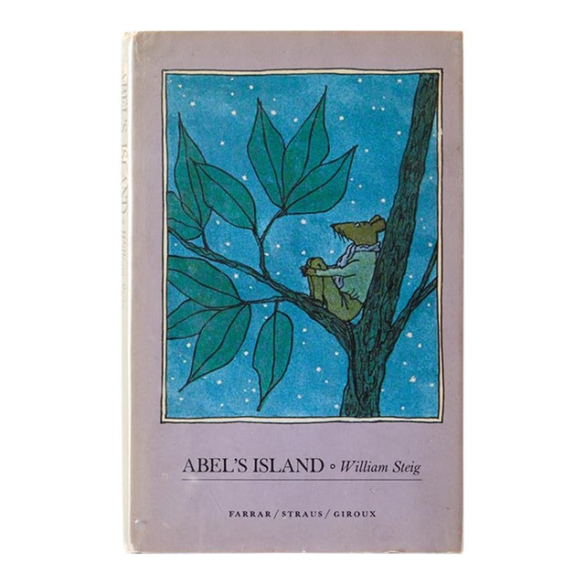1976 William Steig, Abel's Island | Chairish