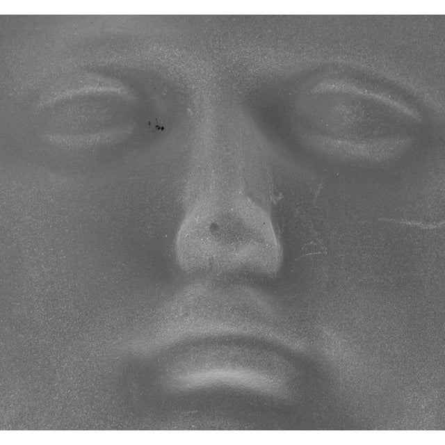 Roy Adzak for Daum "David" Glass Sculpture | Chairish