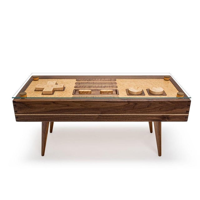 Retro Gaming Coffee Table | Chairish