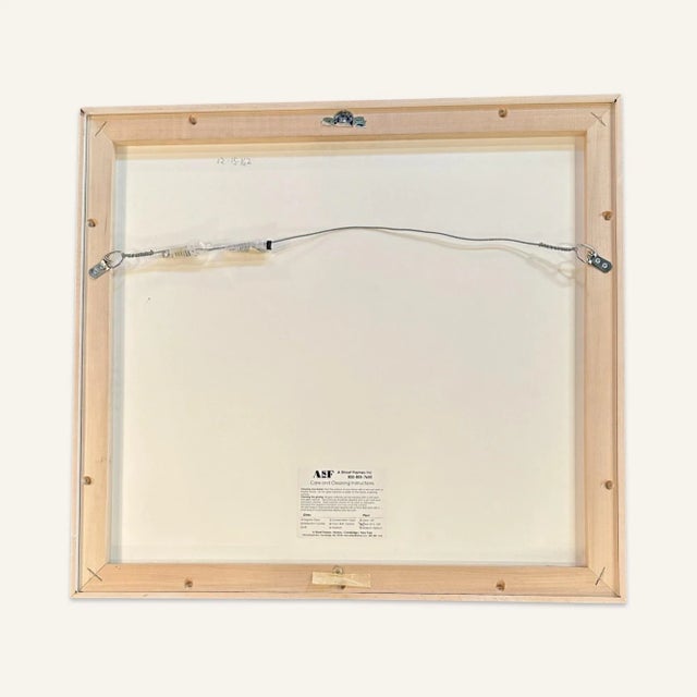 Jason Berger, Untitled (The Garden Estombar,) Oil on Paper, 1988 | Chairish