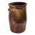 Brown Stoneware 5 Gallon Rustic Crock | Chairish