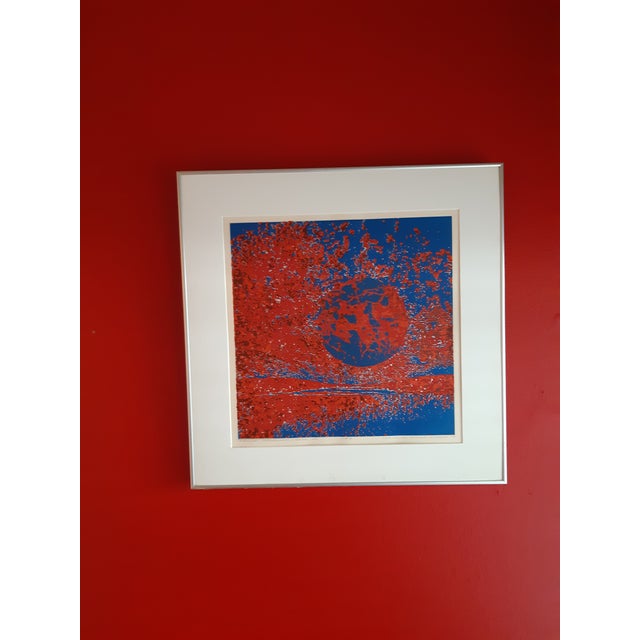 Vintage Mid-Century Modern Lee Neckard Photoserigaph Print | Chairish