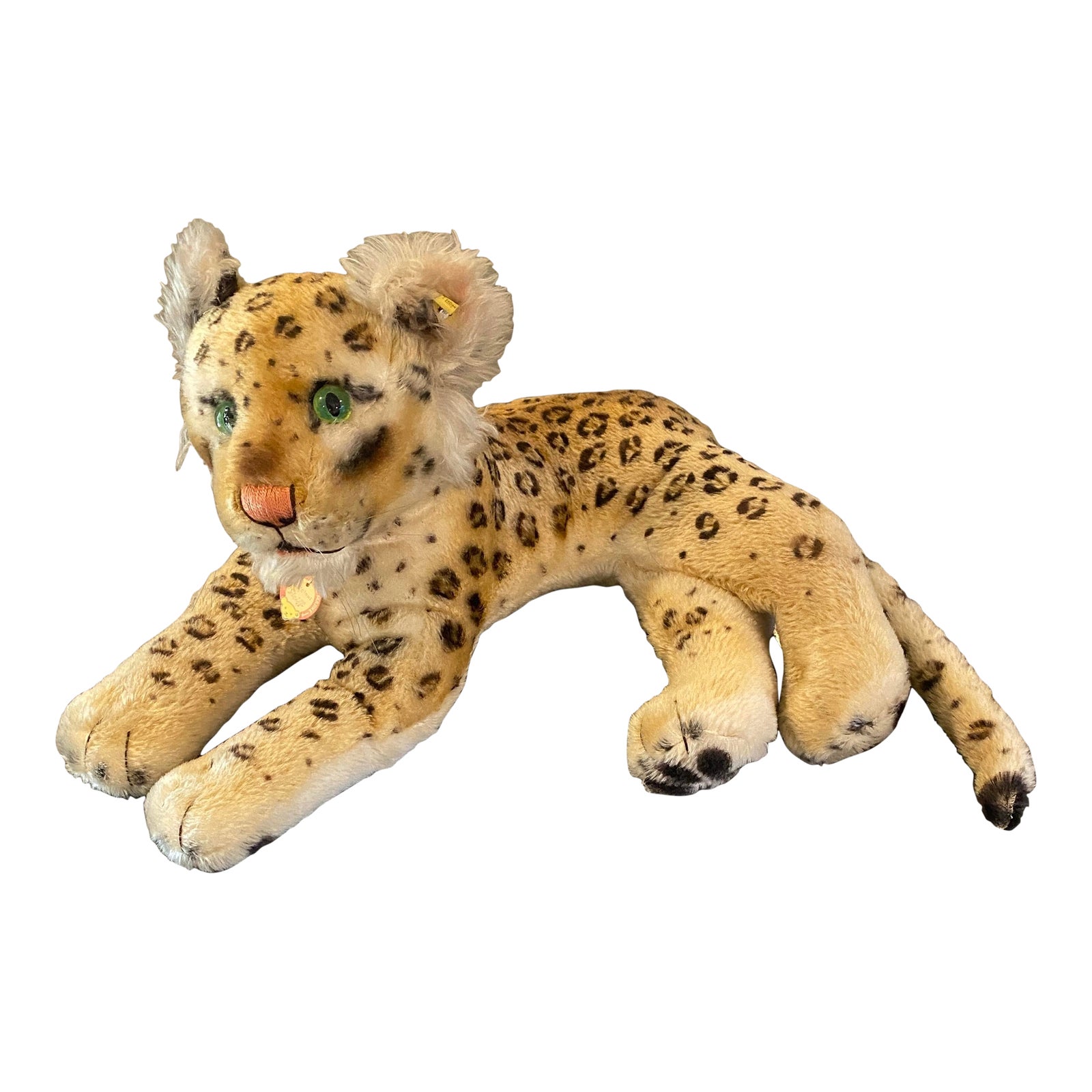 Vintage Steiff Leopard Plush | Chairish