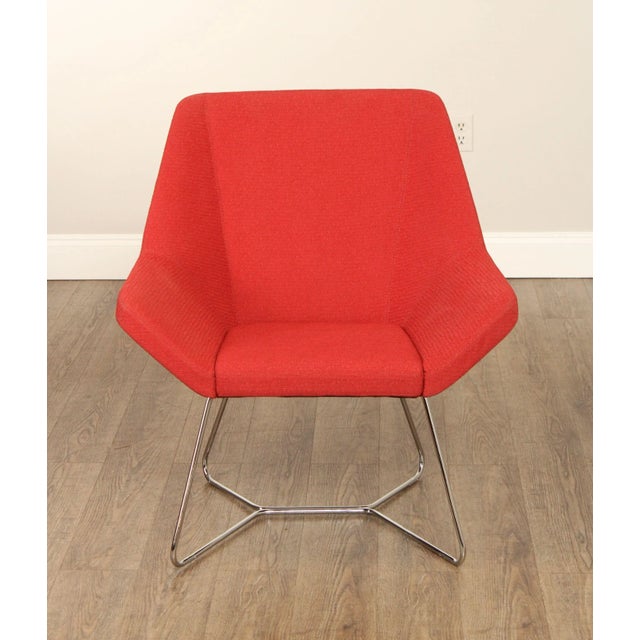 Keilhauer Mid Century Modern STyle Pair of 'Cahoots' Lounge Chairs ...