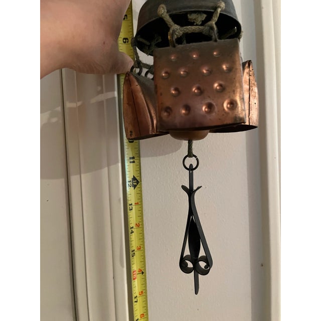 Vintage House Gong for Wall Mounting, Owl Plate With Three Copper ...