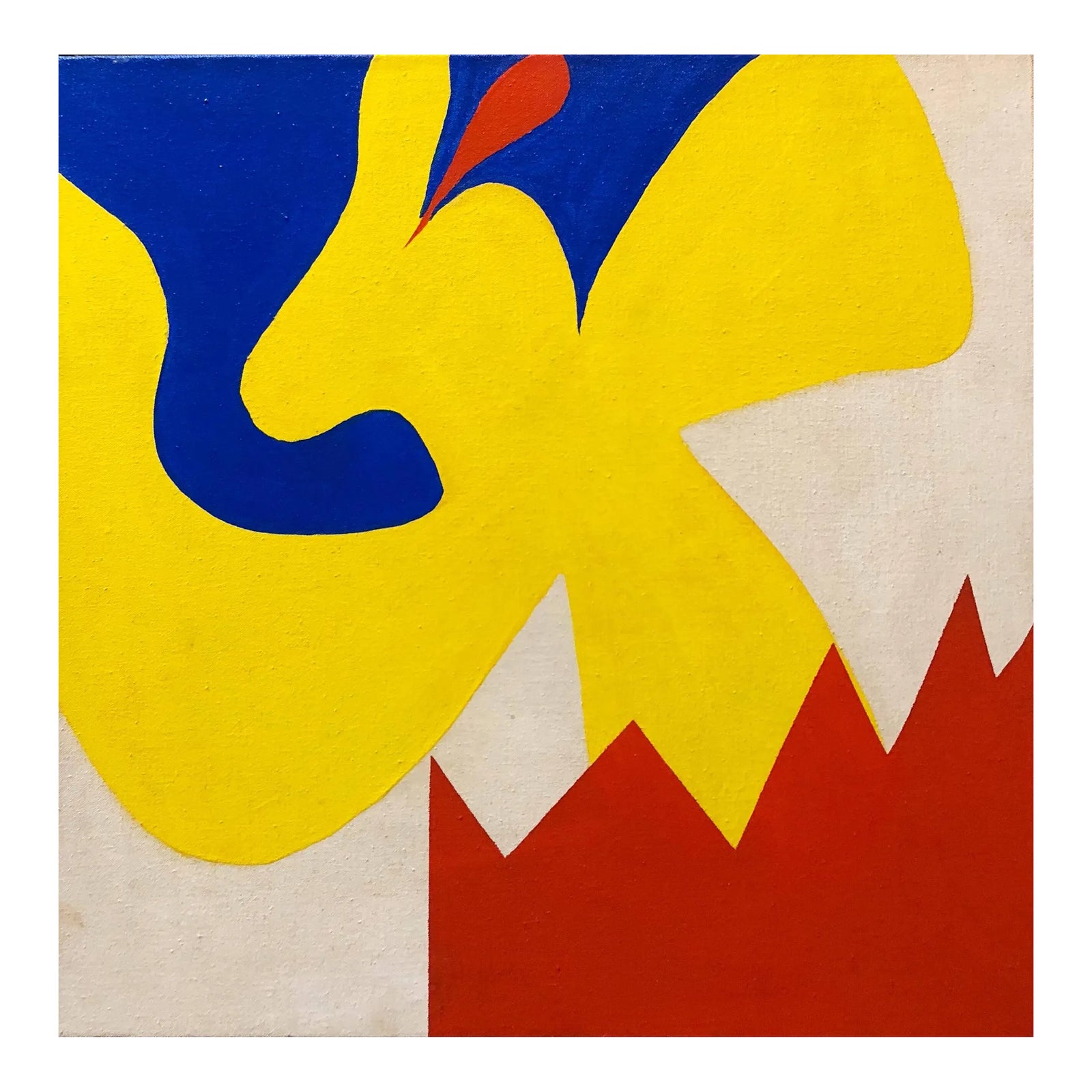 Richard Tum Suden, Jesters Lament Xi 1963 Abstract Expressionist ...