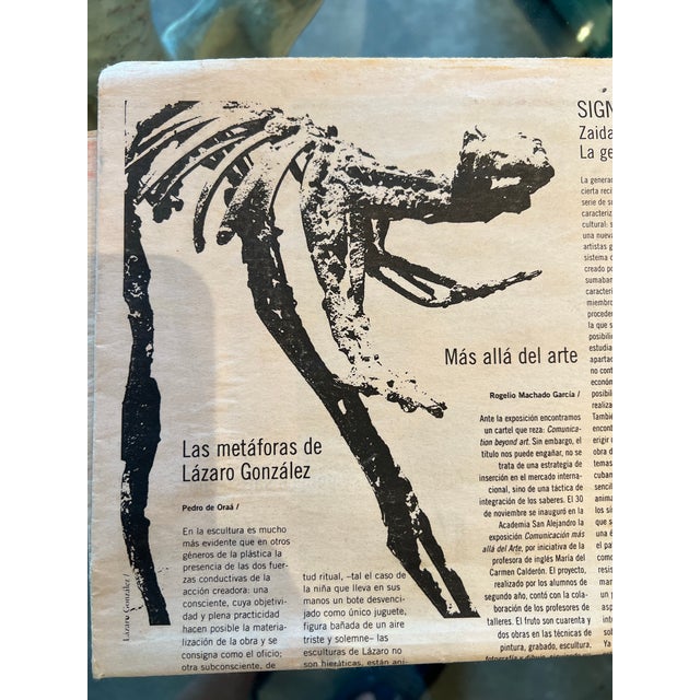 Brutalist Metal Sculpture by Cuban Artist Lazaro Ramirez Moreno | Chairish