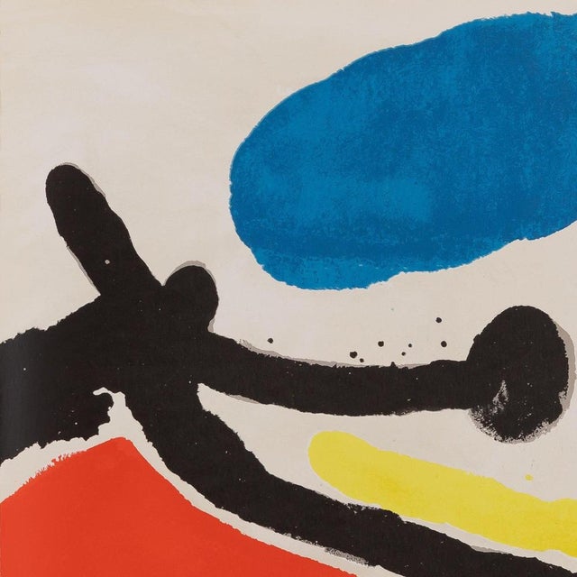 Joan Miro, Tapis de Tarragona III, Lithograph | Chairish
