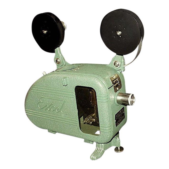 1930s Art Deco Movie Products, Inc. 16mm Excel Projector | Chairish